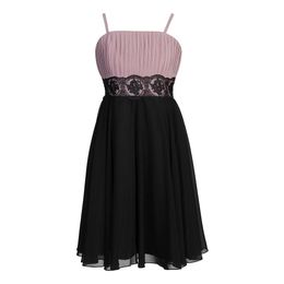 New G.O.L Ballkleid in Rosa/ Schwarz - 49% | Gr&ouml;&szlig;e 170 | Kinderkleider
