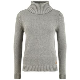 oxmo Pullover 'Pia' Damen Gr&ouml;&szlig;e XL braun / grau