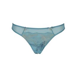 Lascana String in Hellblau - 65% | Gr&ouml;&szlig;e 48/50 | Damen-unterteile