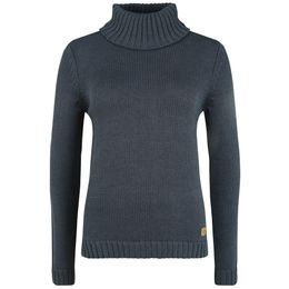 oxmo Pullover 'OXPIA' Damen Gr&ouml;&szlig;e XL blau
