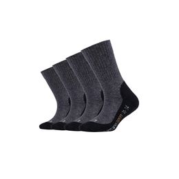 Camano Socken Jungen Gr&ouml;&szlig;e 86/98 dunkelgrau / schwarz