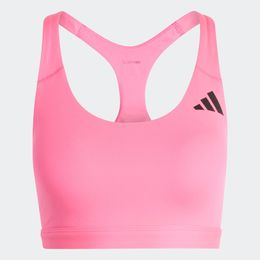 adidas Performance Sport-BH Damen Gr&ouml;&szlig;e M rosa / schwarz