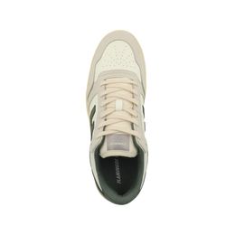 Flamingos' Life Flamingos' Life Sneaker 'Saline' Herren Gr&ouml;&szlig;e 45 creme / gr&uuml;n / offwhite