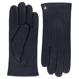 Roeckl Lederhandschuhe 'DOVER' Herren Gr&ouml;&szlig;e M marine / navy