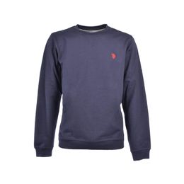 U.S. Polo Assn. Sweatshirt Herren Gr&ouml;&szlig;e L marine / rot