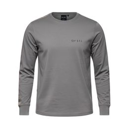 Ombre Shirt Herren Gr&ouml;&szlig;e XXL grau