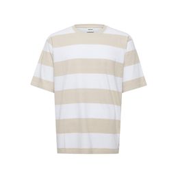 !Solid T-Shirt 'Joey' Herren Gr&ouml;&szlig;e M beige / naturwei&szlig;