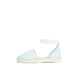 Calvin Klein Espadrilles Damen Gr&ouml;&szlig;e 41 pastellblau / wei&szlig;
