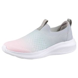 Aniston Sneaker Damen Gr&ouml;&szlig;e 39 blau / pink