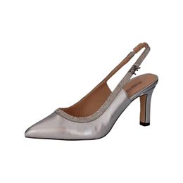 Peter Kaiser Pumps Damen Gr&ouml;&szlig;e 42 silber
