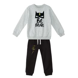 Denokids Tracksuit 'Brave' Jungen Gr&ouml;&szlig;e 116 grau
