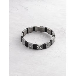 Reytel Armband 'MIDGARD WIKING' Herren Gr&ouml;&szlig;e 18 cm silber