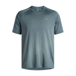 Under Armour Funktionsshirt 'UA Tech Fade SS' Herren Gr&ouml;&szlig;e XXXS blau
