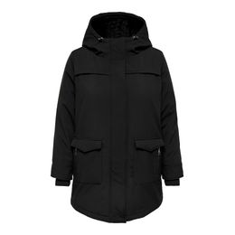 Only Carmakoma Parka 'Maastricht' Damen Gr&ouml;&szlig;e 7XL schwarz