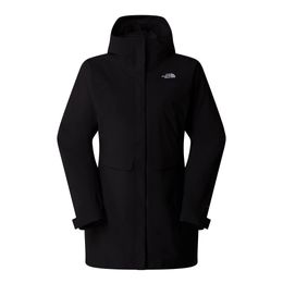 The North Face Jacke Damen Gr&ouml;&szlig;e S schwarz / wei&szlig;