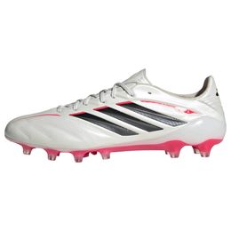 adidas Performance Fu&szlig;ballschuh 'Copa Pure IV Elite' Damen Gr&ouml;&szlig;e 41/41.5 hellgrau / himbeer / schwarz