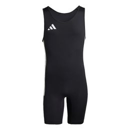 adidas Performance Sportanzug 'Powerlift' Herren Gr&ouml;&szlig;e XXXL schwarz / wei&szlig;