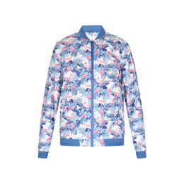ALEKO Jacke Herren Gr&ouml;&szlig;e M opal / hellblau / rosa / wei&szlig;