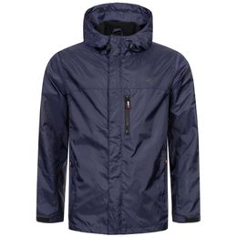 Alessandro Salvarini Regenjacke Herren Gr&ouml;&szlig;e XL navy