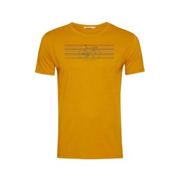 Greenbomb T-Shirt 'Bike Happy' Herren Gr&ouml;&szlig;e XS dunkelorange