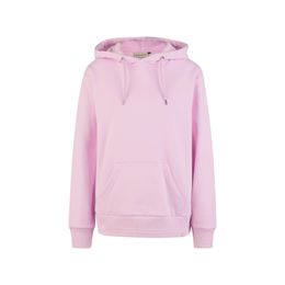 Cleptomanicx Kapuzensweatshirt 'Hooded Ligull' Damen Gr&ouml;&szlig;e XL pink