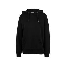 Cleptomanicx Kapuzensweatshirt 'Hooded Ligull' Damen Gr&ouml;&szlig;e XS schwarz