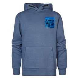 PETROL INDUSTRIES Sweatshirt 'Kachemak' Jungen Gr&ouml;&szlig;e 104 saphir / azur / schwarz