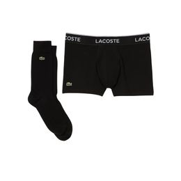 Lacoste Set: Boxershorts und Socken Herren Gr&ouml;&szlig;e XL schwarz