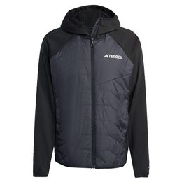 adidas terrex Outdoorjacke 'Multi' Herren Gr&ouml;&szlig;e S schwarz / wei&szlig;