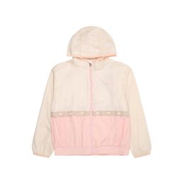 Levi's Kids Jacke M&auml;dchen Gr&ouml;&szlig;e 104 beige / pink / wei&szlig;