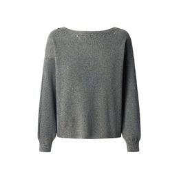 Pepe Jeans Pullover 'ELINOR' Damen Gr&ouml;&szlig;e S dunkelgrau / silber