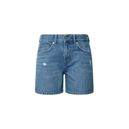 Pepe Jeans Shorts 'Mable' Damen Gr&ouml;&szlig;e 33 blue denim