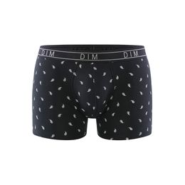 DIM Boxershorts 'Fancy' Herren Gr&ouml;&szlig;e S schwarz / wei&szlig;