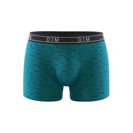 DIM Boxershorts 'Fancy' Herren Gr&ouml;&szlig;e M t&uuml;rkis / schwarz / wei&szlig;