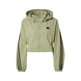 adidas Sportswear Sportjacke Damen Gr&ouml;&szlig;e XS/S hellgr&uuml;n / schwarz