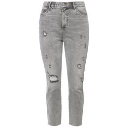 Studio Untold Jeans Damen Gr&ouml;&szlig;e 32/34 grau