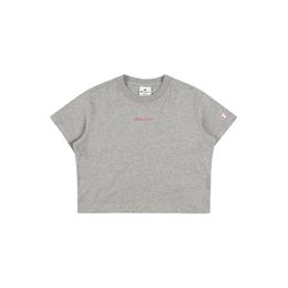 Champion Authentic Athletic Apparel T-Shirt M&auml;dchen Gr&ouml;&szlig;e 152 graumeliert