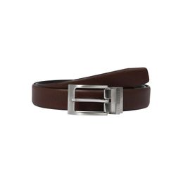 Ted Baker G&uuml;rtel 'Karmer' Herren Gr&ouml;&szlig;e 90 braun / silber