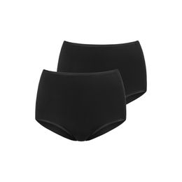 Schiesser Panty Damen Gr&ouml;&szlig;e XXL schwarz