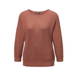 GOLDNER Pullover Damen Gr&ouml;&szlig;e M/L cognac