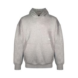 SikSilk Sweatshirt Herren Gr&ouml;&szlig;e S grau / wei&szlig;