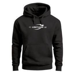 Neverless Sweatshirt 'Motorsport Limitless' Herren Gr&ouml;&szlig;e M schwarz