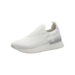Tamaris Slip On Damen Gr&ouml;&szlig;e 36 silber / wei&szlig;