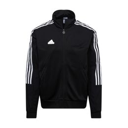 adidas Sportswear Sportjacke 'Tiro' Herren Gr&ouml;&szlig;e XL schwarz / wei&szlig;