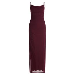 Vera Mont Abendkleid Damen Gr&ouml;&szlig;e 36 merlot Winterkleid