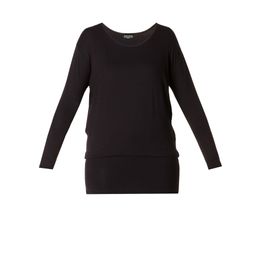 Base Level T-Shirt 'Yolanda' Damen Gr&ouml;&szlig;e XL schwarz