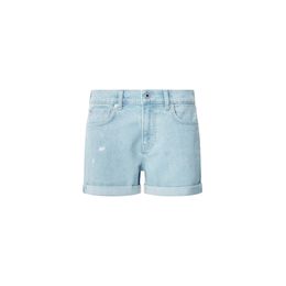 Pepe Jeans Shorts Damen Gr&ouml;&szlig;e 24 hellblau