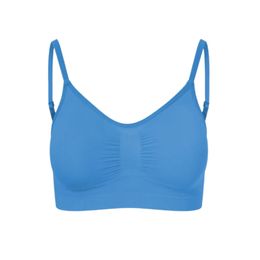 Cfab By Creamy Fabrics BH 'Comfort Bralette' Damen Gr&ouml;&szlig;e 95 himmelblau