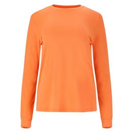 Endurance Langarmshirt 'Chalina' Damen Gr&ouml;&szlig;e XXXL orange
