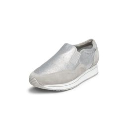 vitaform Slipper Damen Gr&ouml;&szlig;e 35 hellgrau / silber